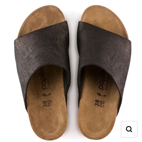 Papillio | Shoes | Nwt Papillio By Birkenstock Namica Suede Sandal In ...